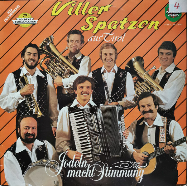 Jodeln macht Stimmung by Viller Spatzen (Album): Reviews, Ratings ...