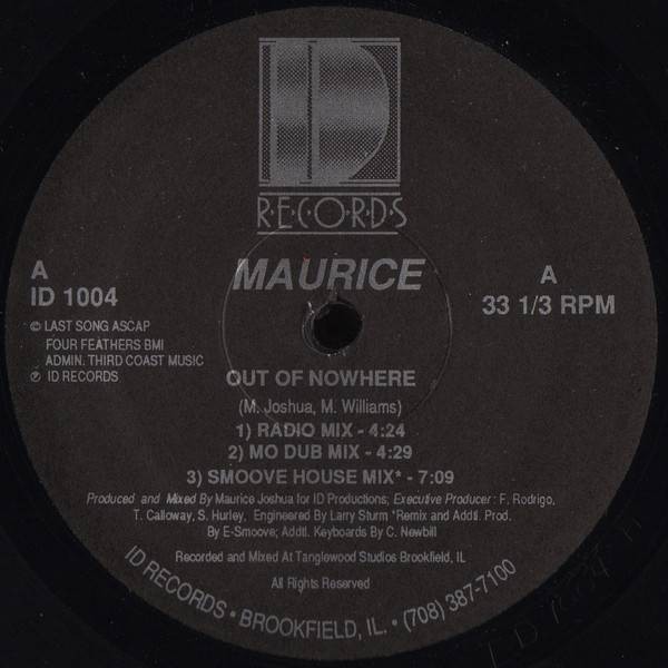 Out of Nowhere / Melody by Maurice (Single): Reviews, Ratings, Credits ...
