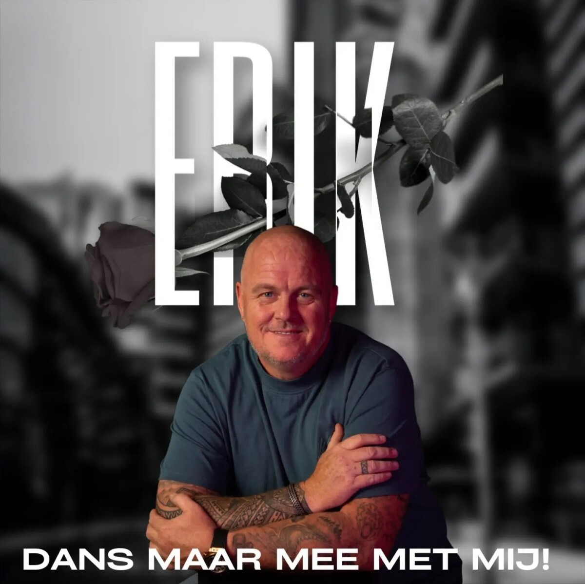 Dans maar mee met mij by Erik van Hoof (Single): Reviews, Ratings ...