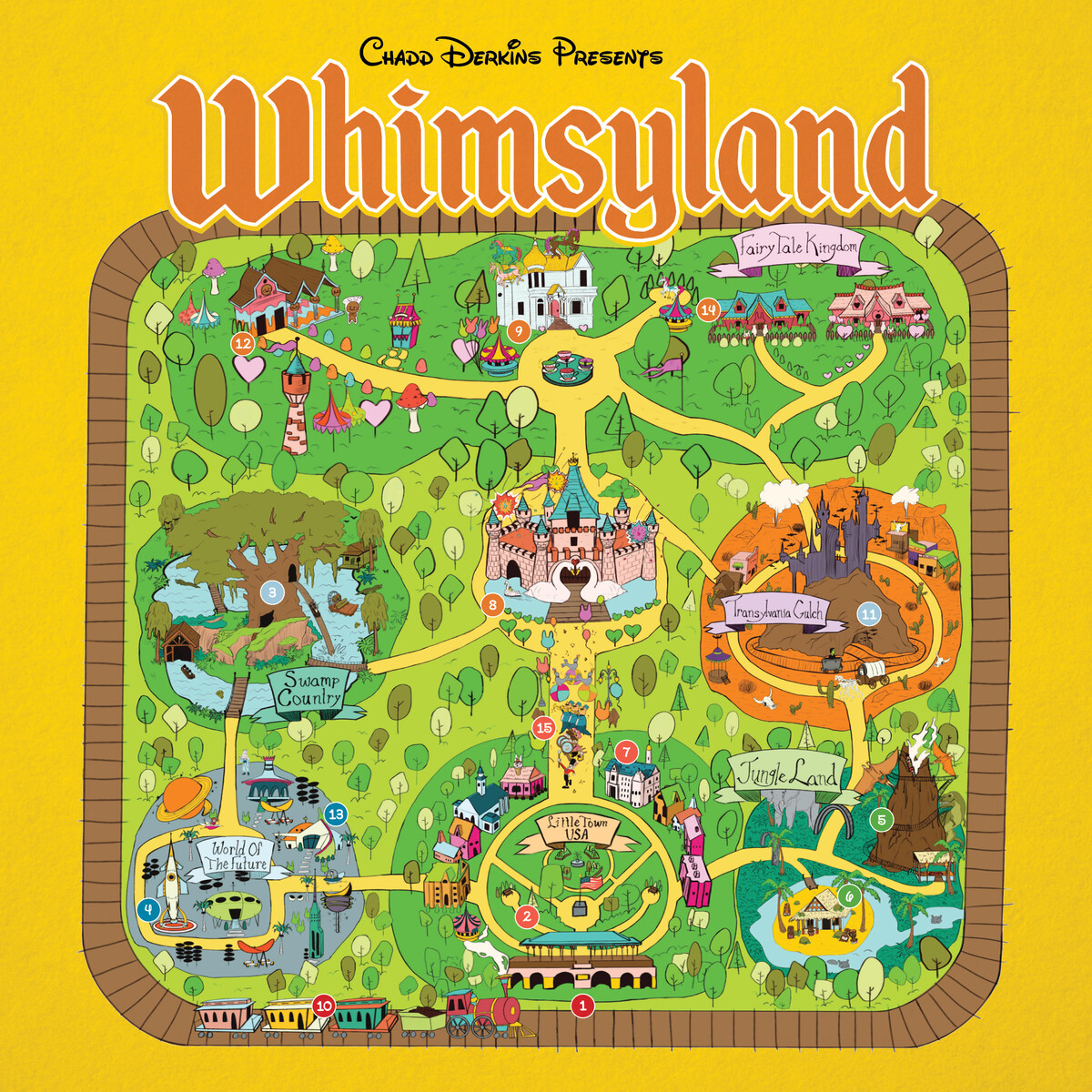 Whimsyland Albums: songs, discography, biography, and listening guide ...