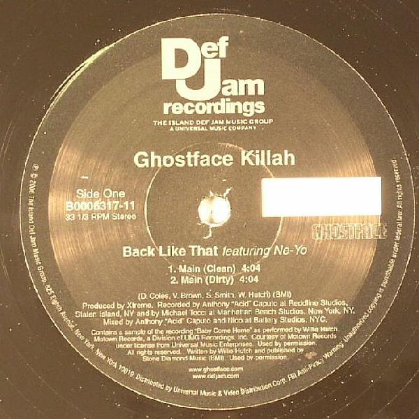 Back Like That by Ghostface Killah (Single, Pop Rap): Reviews, Ratings ...