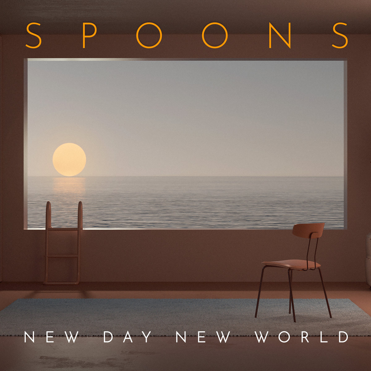 New Day New World by Spoons (Album): Reviews, Ratings, Credits, Song ...