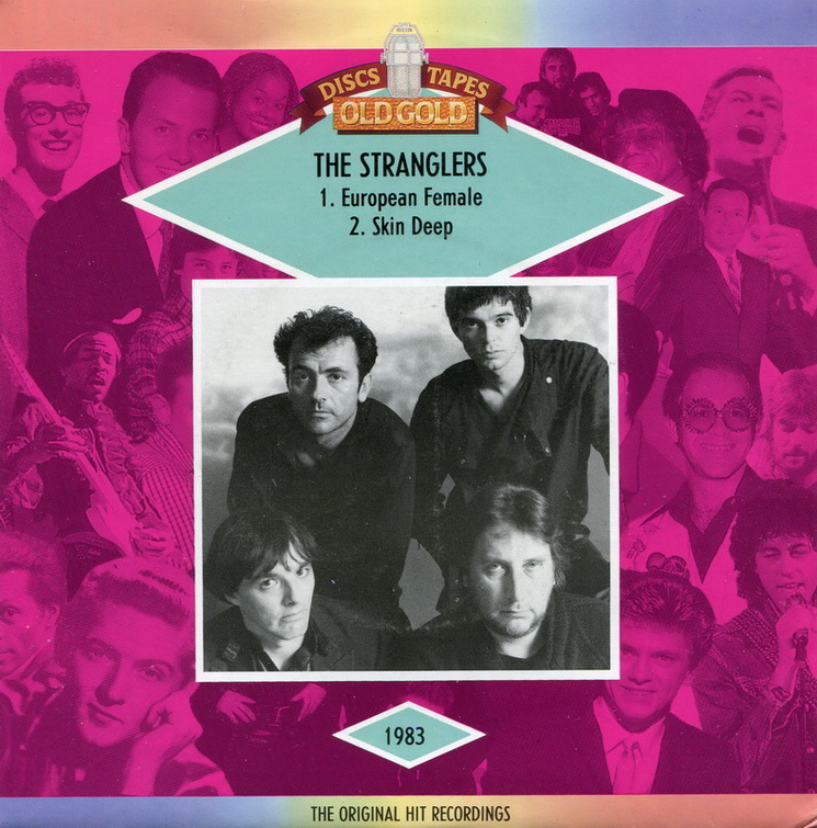 European Female / Skin Deep by The Stranglers (Single): Reviews ...