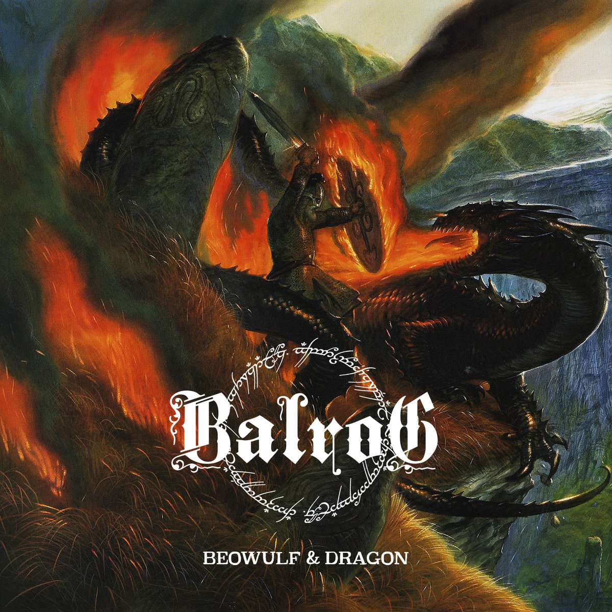 Beowulf & Dragon by Balrog (Album, Dungeon Synth): Reviews, Ratings ...