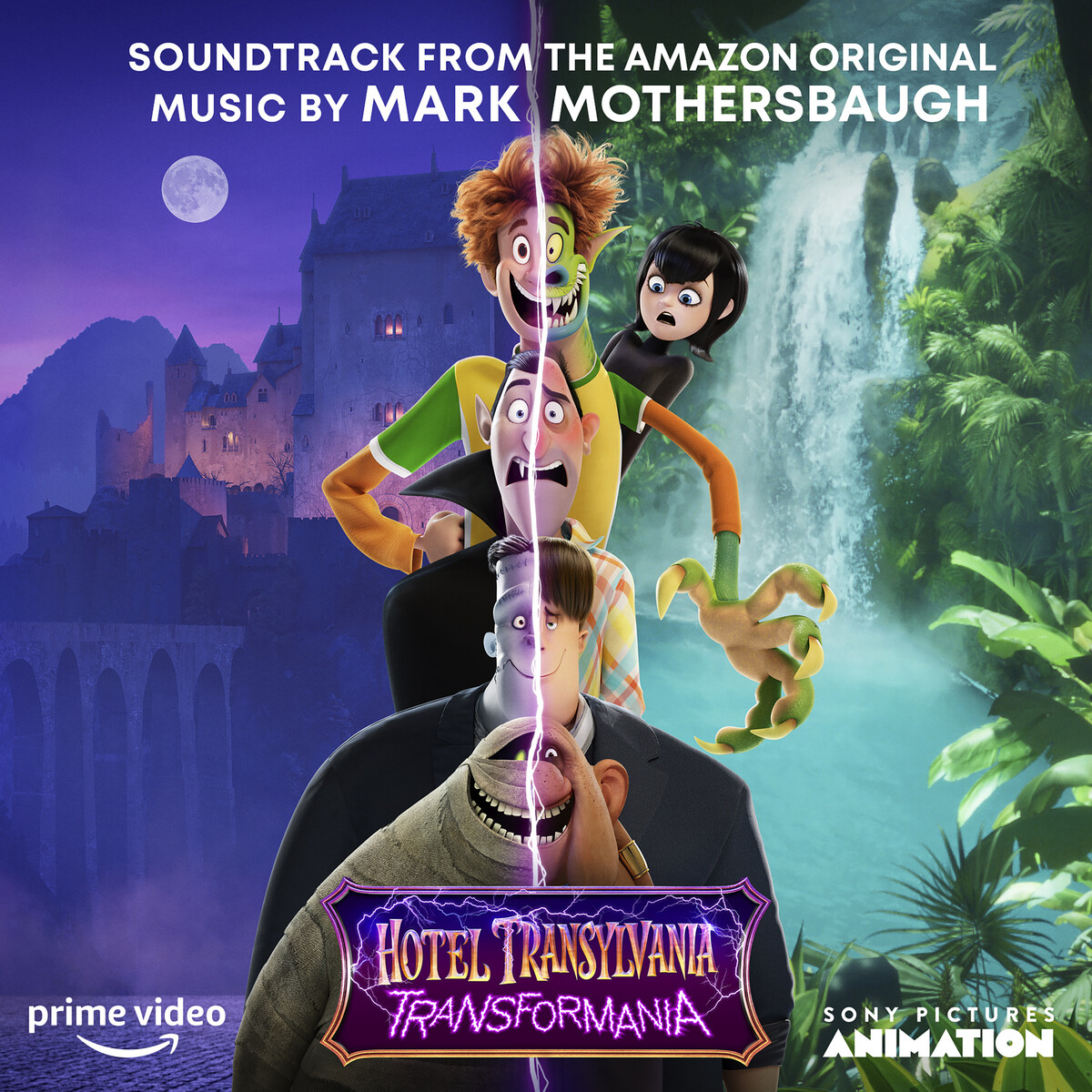 Hotel Transylvania: Transformania by Mark Mothersbaugh (Album): Reviews ...