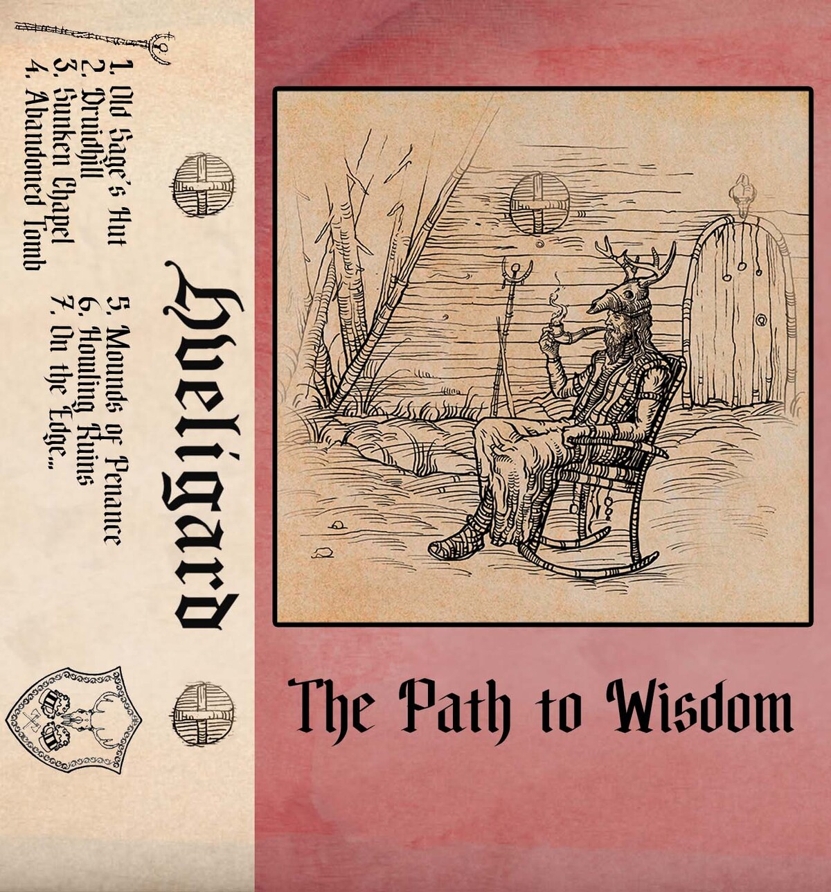 The Path of Wisdom by Hveligard (Album, Dark Ambient): Reviews, Ratings ...