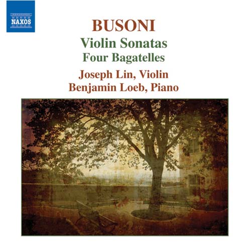 Violin Sonatas; Four Bagatelles by Joseph Lin / Benjamin Loeb (Album ...