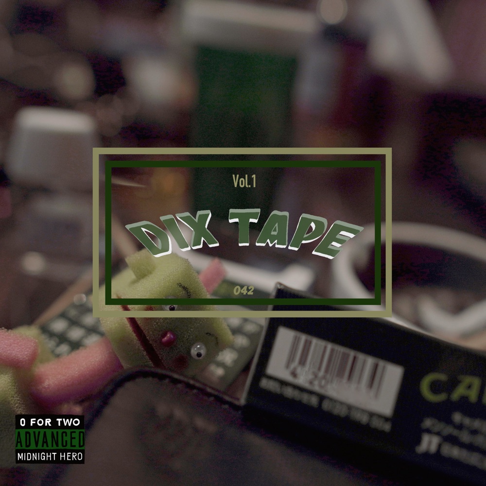 Dix Tape, Vol. 1 by DIFLLA (EP): Reviews, Ratings, Credits, Song list ...