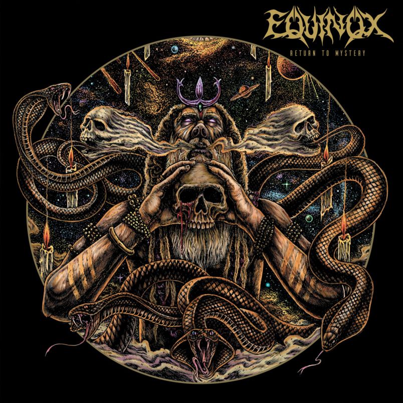Return to Mystery by Equinox (Album; Vic): Reviews, Ratings, Credits ...