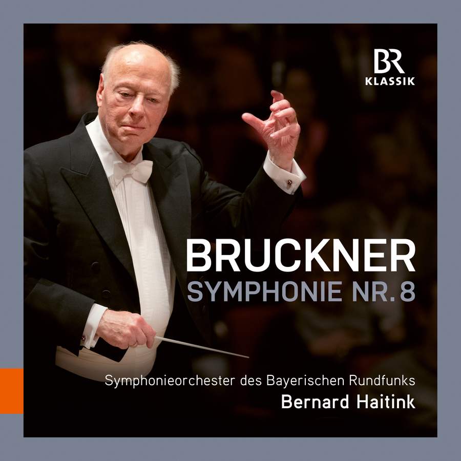 Symphony No. 8 by Symphonieorchester des Bayerischen Rundfunks / Bernard Haitink (Album ...