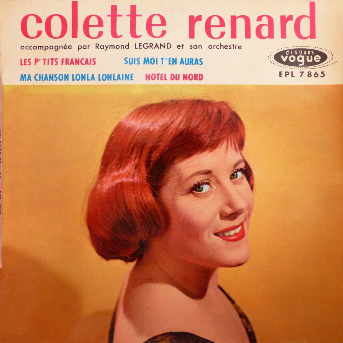 Les p'tits français by Colette Renard (EP, Chanson): Reviews, Ratings ...
