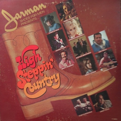 Jarman Shoes for Men Presents High Steppin' Country by Various Artists ...