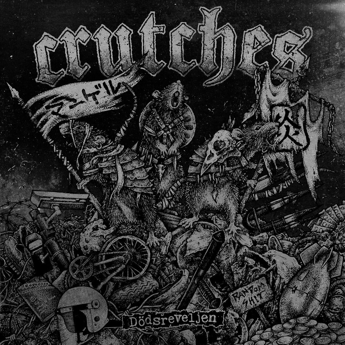 Dödsreveljen by Crutches (Album, Crust Punk): Reviews, Ratings, Credits ...