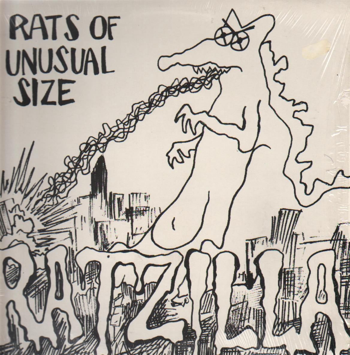 Ratzilla by Rats of Unusual Size (Album, Garage Punk): Reviews, Ratings ...