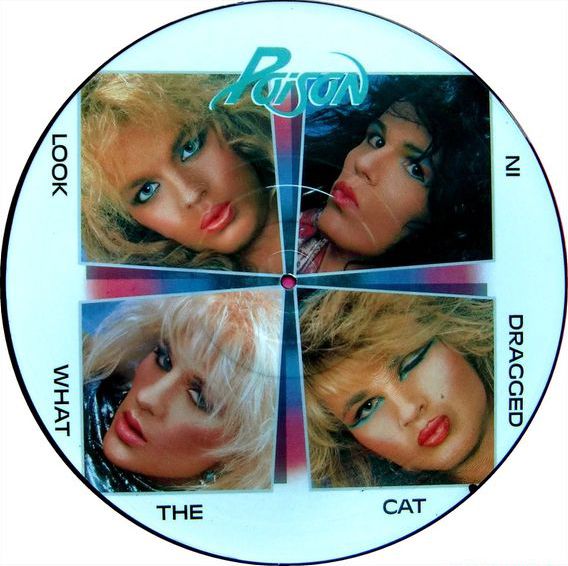 Look What the Cat Dragged In by Poison (Album; Music for Nations; MFN ...