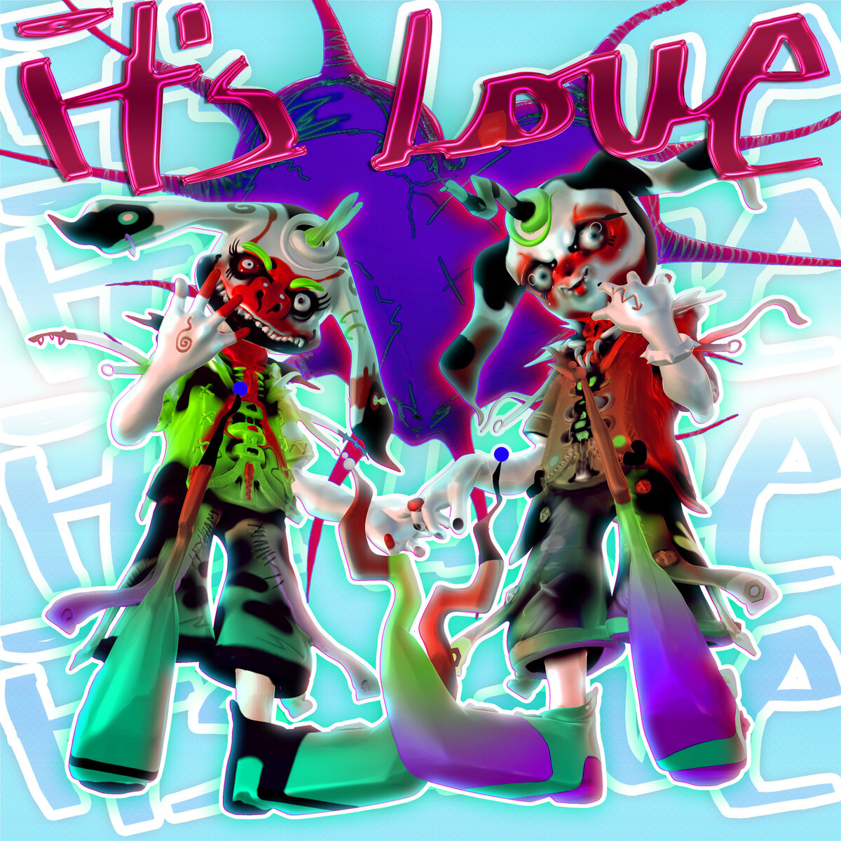 It's Love by digifae, recovery girl & diana starshine (Single; DESKPOP ...
