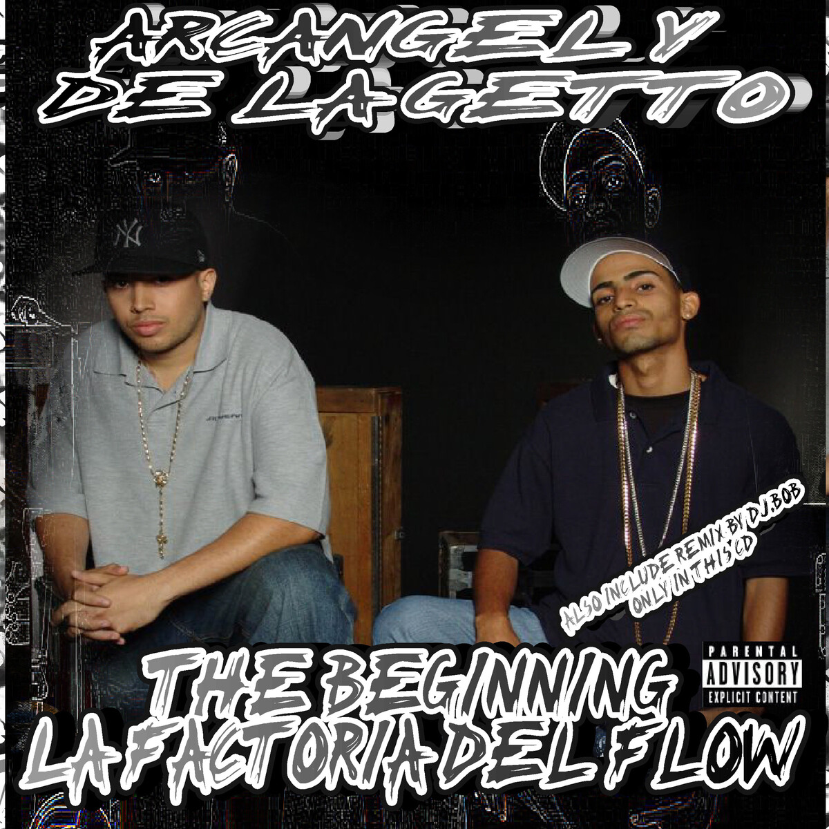 La factoría del flow: The Beginning by Arcángel & De La Ghetto (Mixtape ...