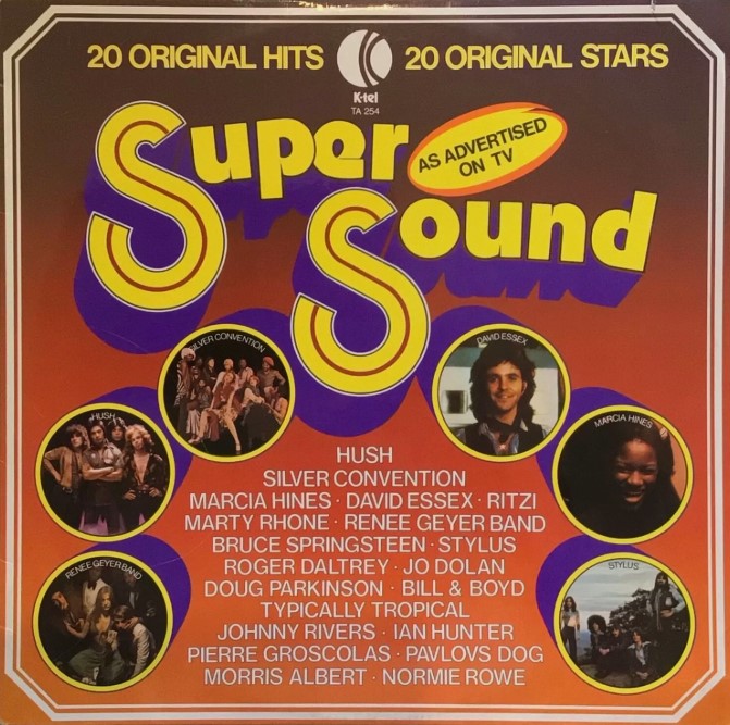 Super Sound by Various Artists (Compilation; K-tel; TA 254): Reviews ...
