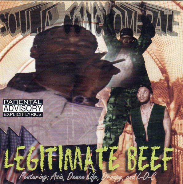 Legitimate Beef by Soulja Conglomerate (Album; n/a): Reviews, Ratings ...