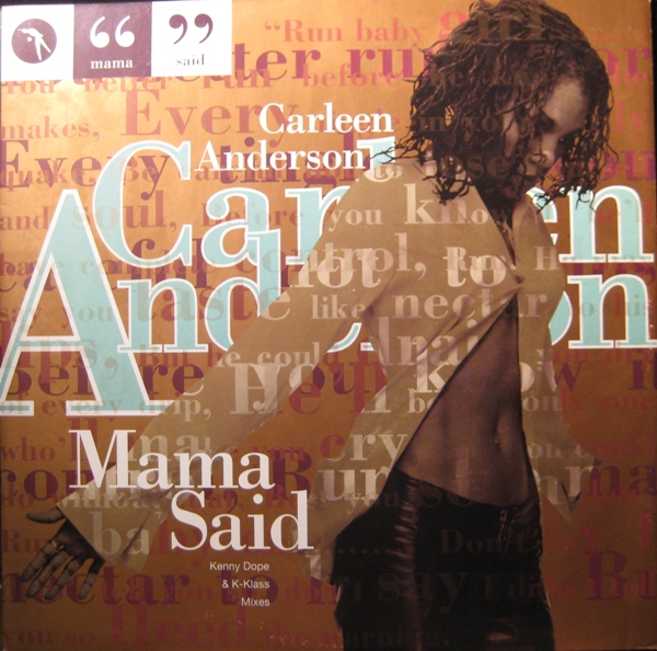 Mama Said by Carleen Anderson (Single; Circa; YRT114): Reviews, Ratings ...