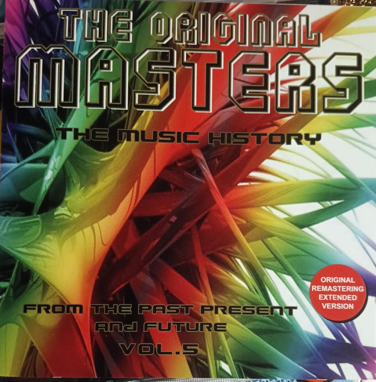 The Original Masters - From the Past Present and Future Vol. 5 by ...