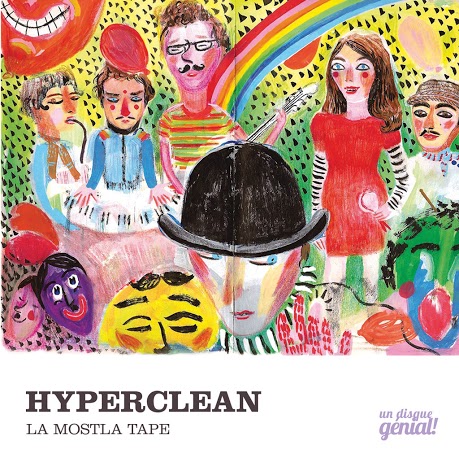 La Mostla Tape by Hyperclean (Album; La Souterraine; STRN-09): Reviews ...