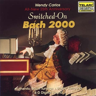 Switched-On Bach 2000 by Wendy Carlos (Album, Baroque Music): Reviews ...