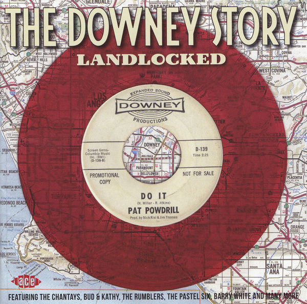 The Downey Story: Landlocked by Various Artists (Compilation; Ace ...
