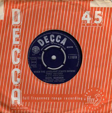 Beryl Marsden Albums: songs, discography, biography, and listening ...