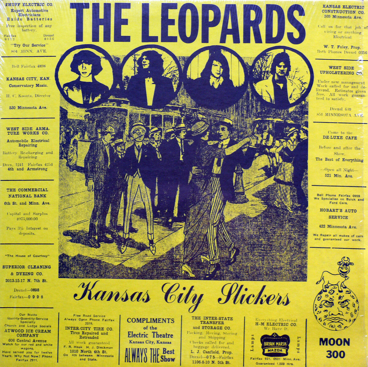 The Leopards Albums: songs, discography, biography, and listening guide ...