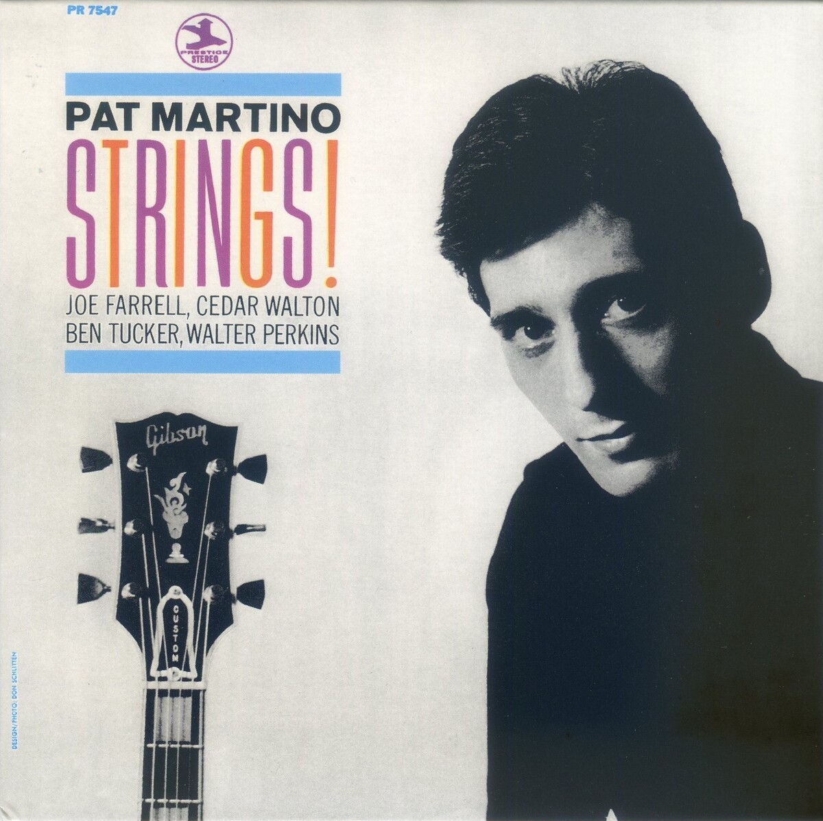 Strings! by Pat Martino (Album, Post-Bop): Reviews, Ratings, Credits ...