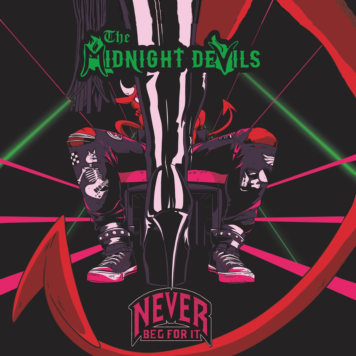 Never Beg for It by The Midnight Devils (Album, Glam Metal): Reviews ...