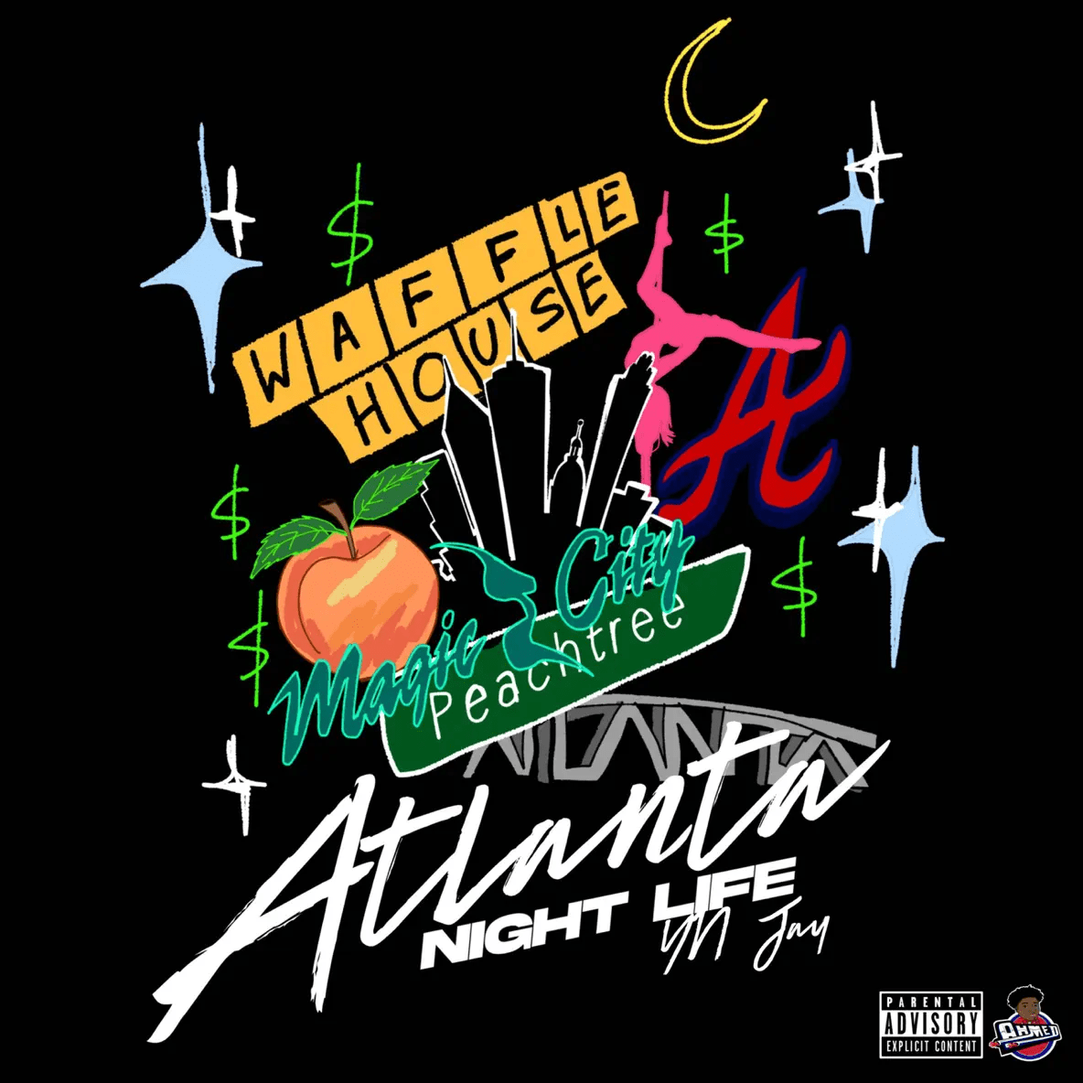 Atlanta Night Life by YN Jay (Album, Detroit Trap): Reviews, Ratings ...