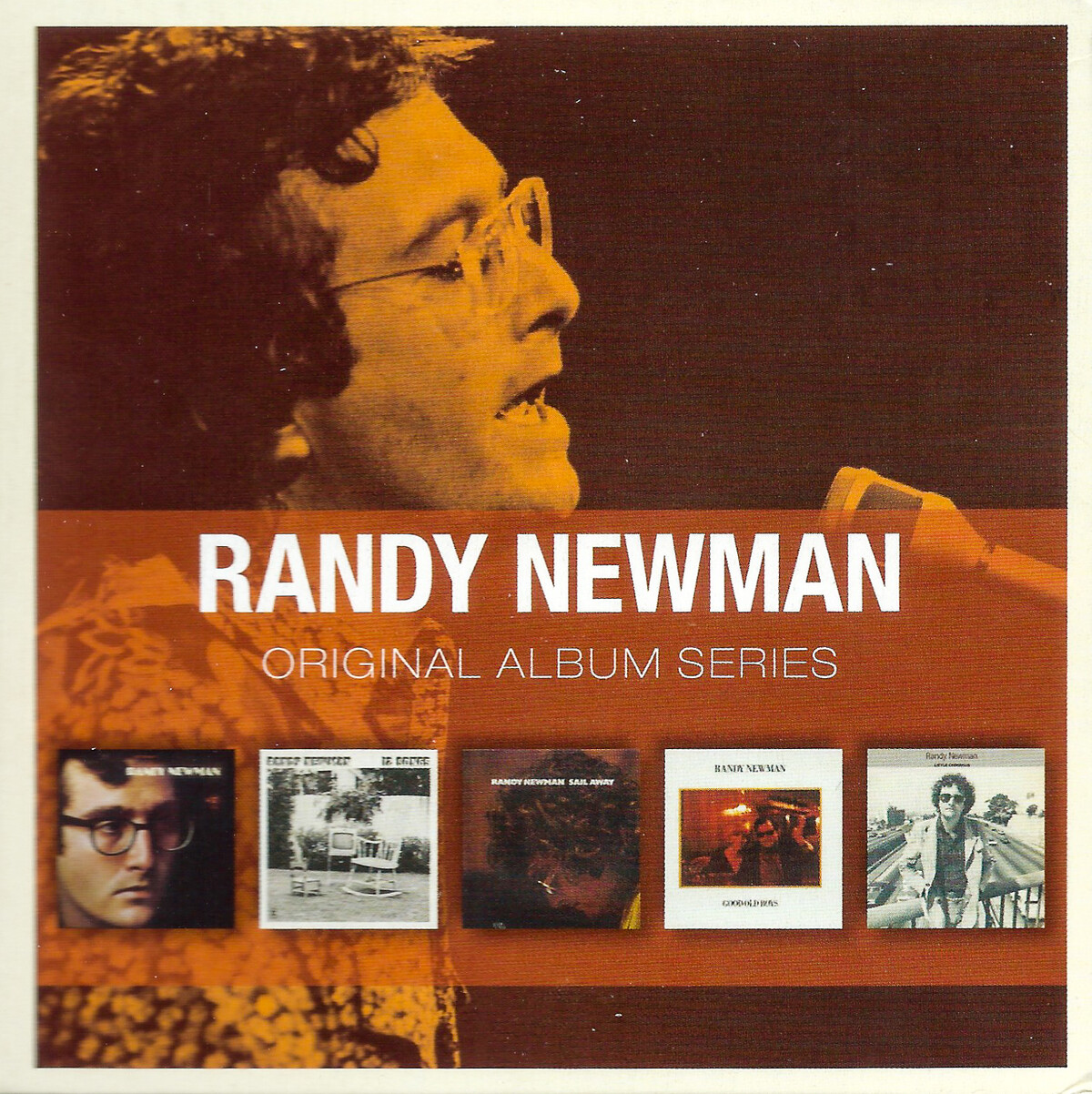 Original Album Series by Randy Newman (Compilation, Singer-Songwriter ...