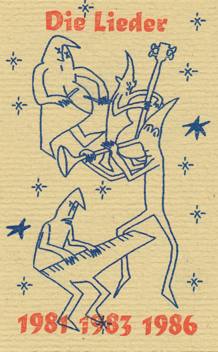 Die Lieder: 1981, 1983, 1986 by Die Welttraumforscher (Compilation, Art ...