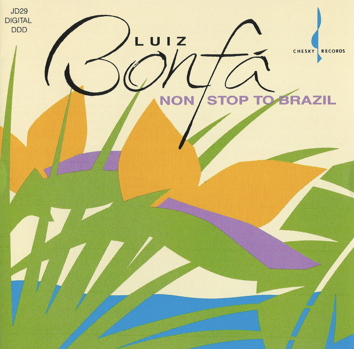 Non-Stop to Brazil by Luiz Bonfá (Album, Bossa nova): Reviews, Ratings ...