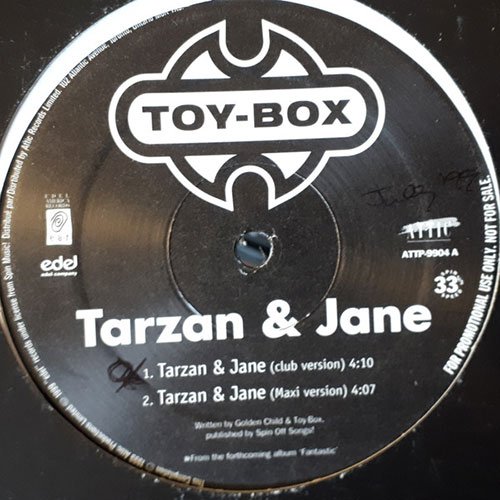 Tarzan & Jane / Best Friend by Toy-Box (Single, Bubblegum Dance ...