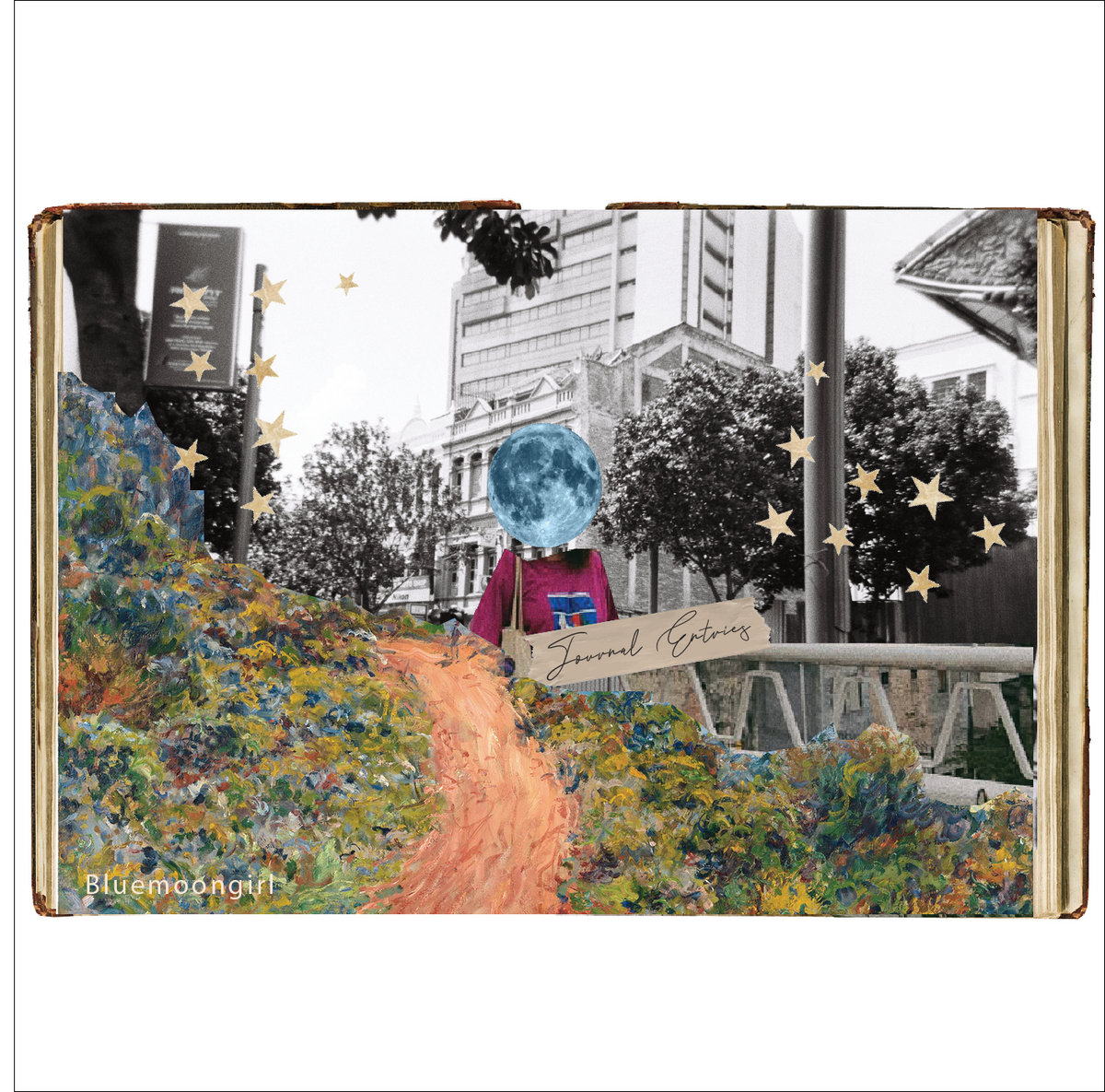 Journal Entries by Bluemoongirl (Album, Bedroom Pop): Reviews, Ratings ...