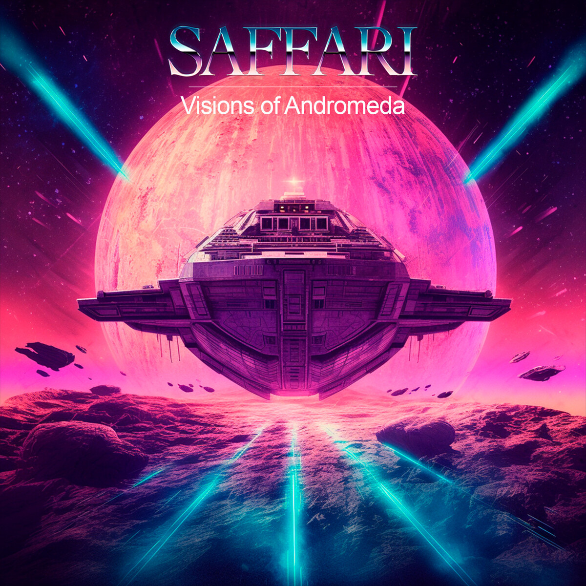 Visions of Andromeda by Saffari (Single): Reviews, Ratings, Credits ...
