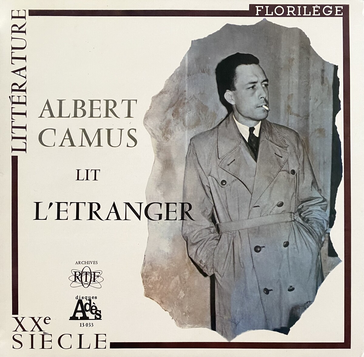Lit L'Etranger by Albert Camus (Album): Reviews, Ratings, Credits, Song ...