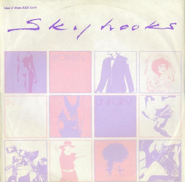 Women in Uniform by Skyhooks (Single; Mushroom; X-13131): Reviews ...