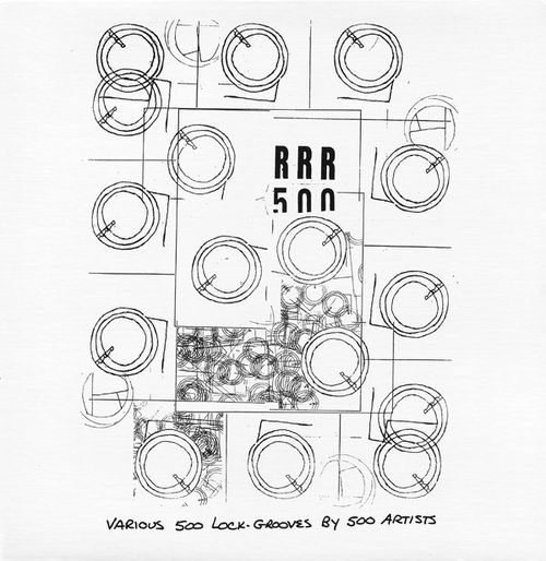RRR 500: Various 500 Lock-Grooves by 500 Artists by Various Artists ...