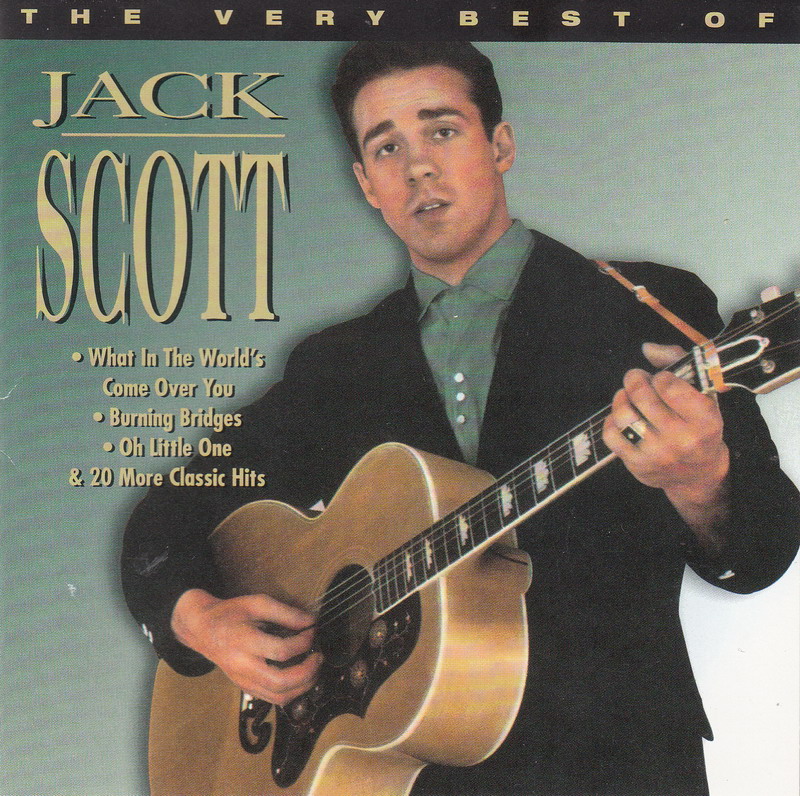 The Very Best of Jack Scott by Jack Scott (Compilation; Collectables ...