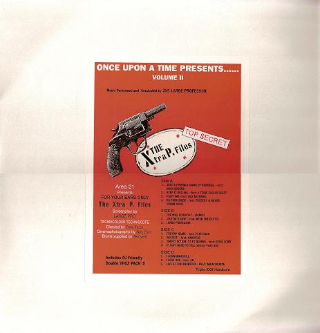 The Xtra P. Files by Various Artists (Bootleg, East Coast Hip Hop ...