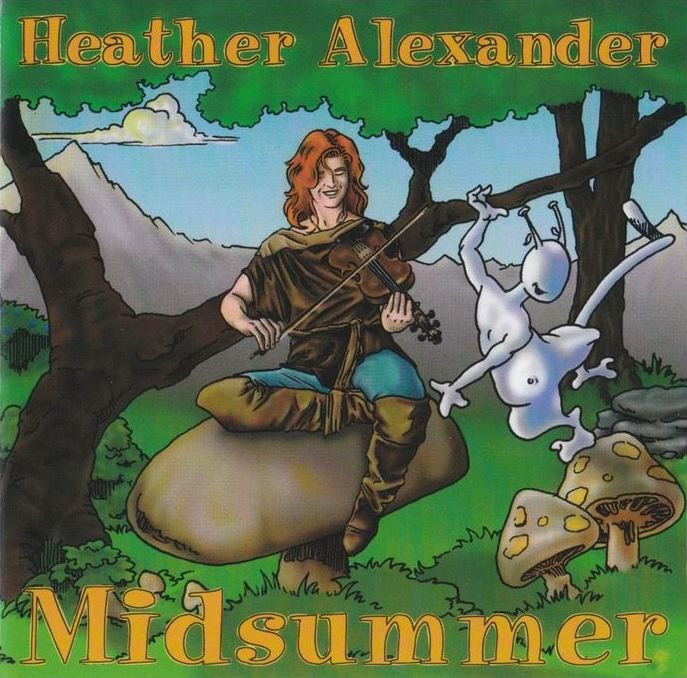 Midsummer by Heather Alexander (Album, Contemporary Folk): Reviews ...
