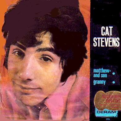 Matthew and Son / Granny by Cat Stevens (Single; Deram; ME-293 ...