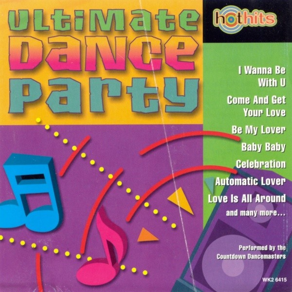 Ultimate Dance Party Vol. 1 by The Countdown Dancemasters (Album ...