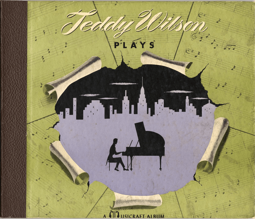 Teddy Wilson Plays by Teddy Wilson (Album; Musicraft; N-7): Reviews ...