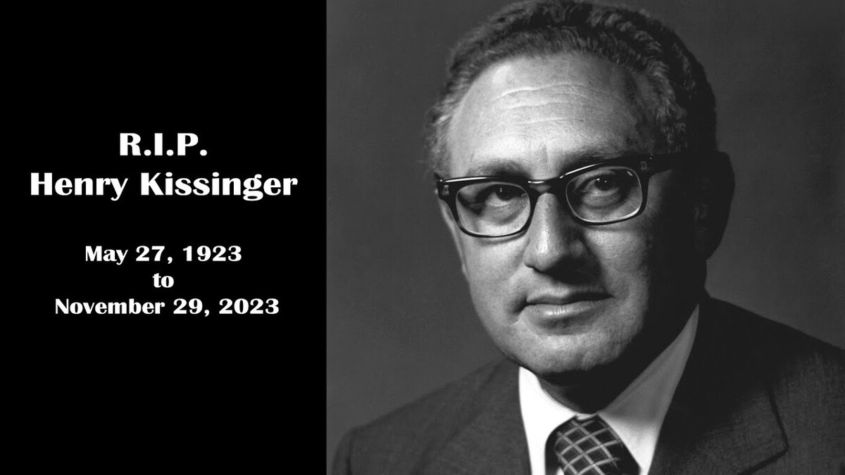 R.I.P. Henry Kissinger by FilmCow (Music video, Musical Comedy ...