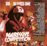 Aggressive Competition by DJ L & DJ Suss One (Mixtape, Hip Hop ...